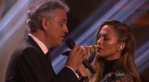 Andrea Bocelli And Jennifer Lopez Sing Lovely Duet Of Quizás, Quizás ...