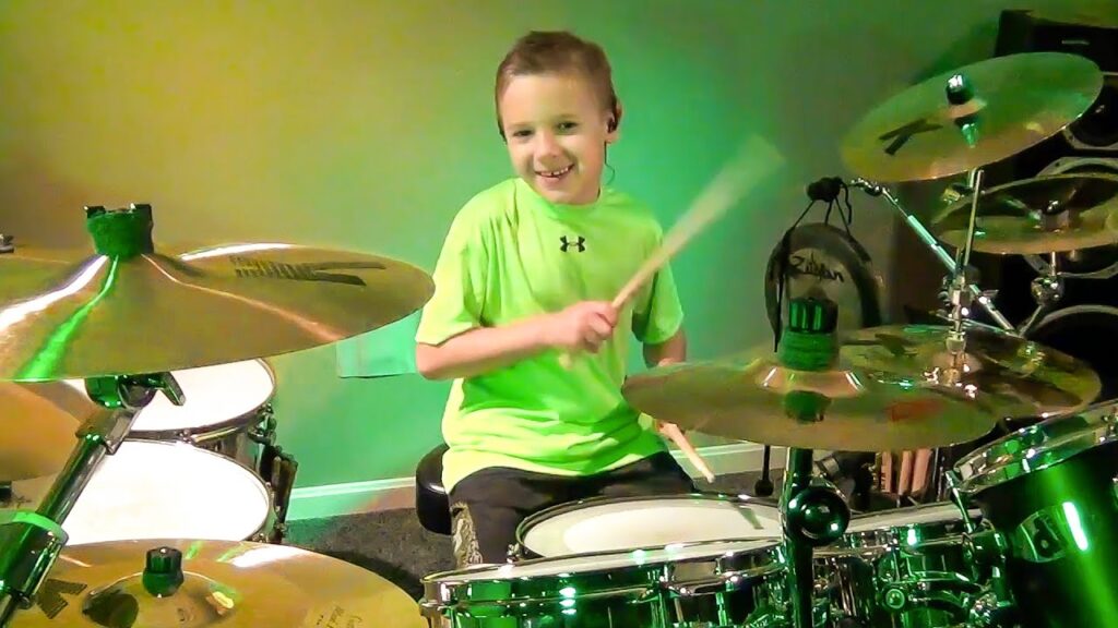 Avery Drummer Molek Drumming Prodigy From Pittsburgh
