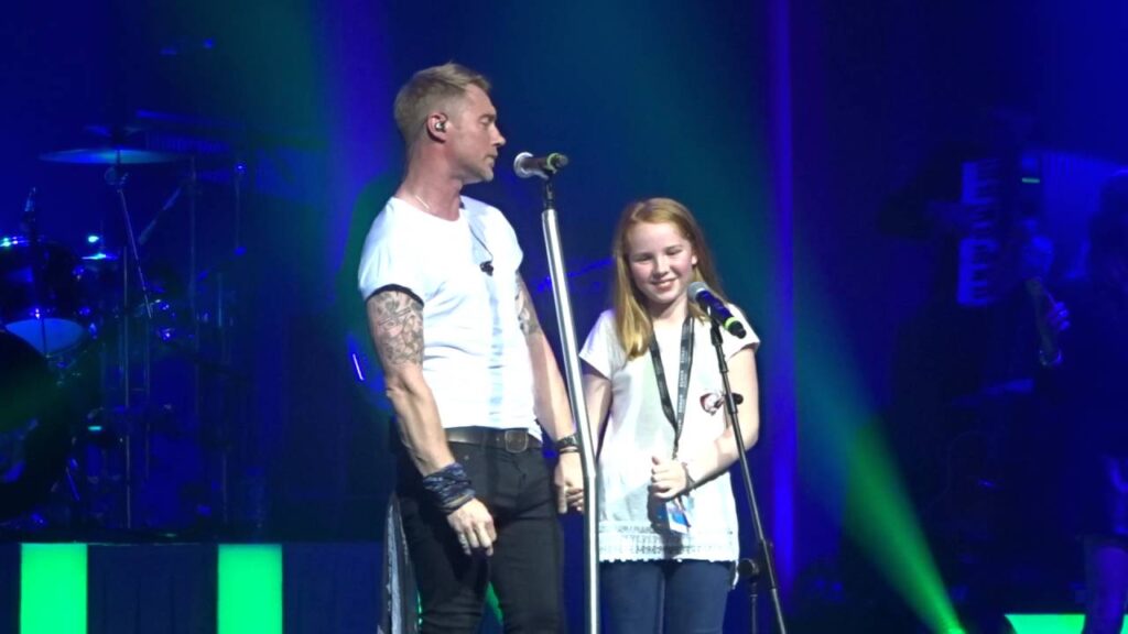 Ronan Keating’s Heart-Melting Duet With His 11-Year-Old Daughter Ali
