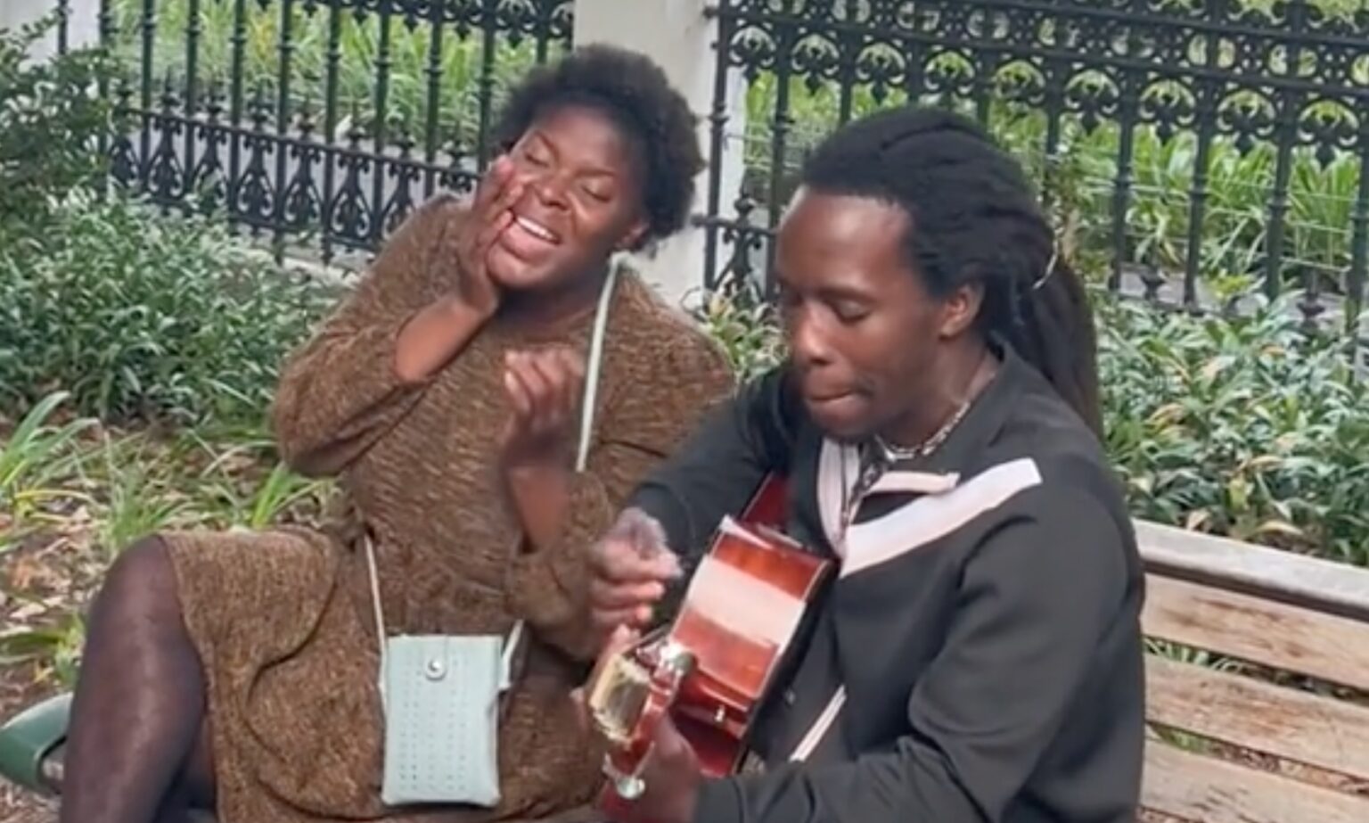 South African Homeless Musical Duo Become Local And Worldwide Viral Legends