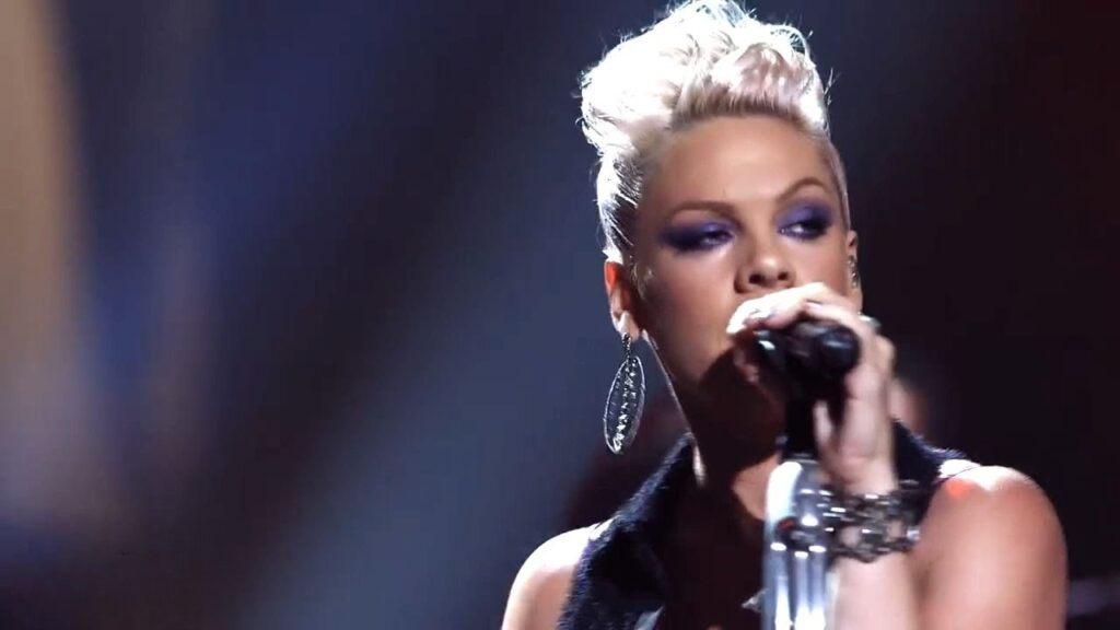 "The Truth About Love - Live From Los Angeles," the rendition of "Try ...