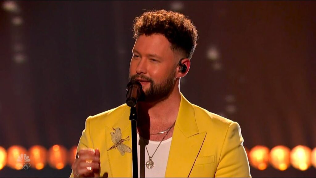 Calum Scott’s Heavenly Vocals On AGT Elevated By Beautiful Dance By ...