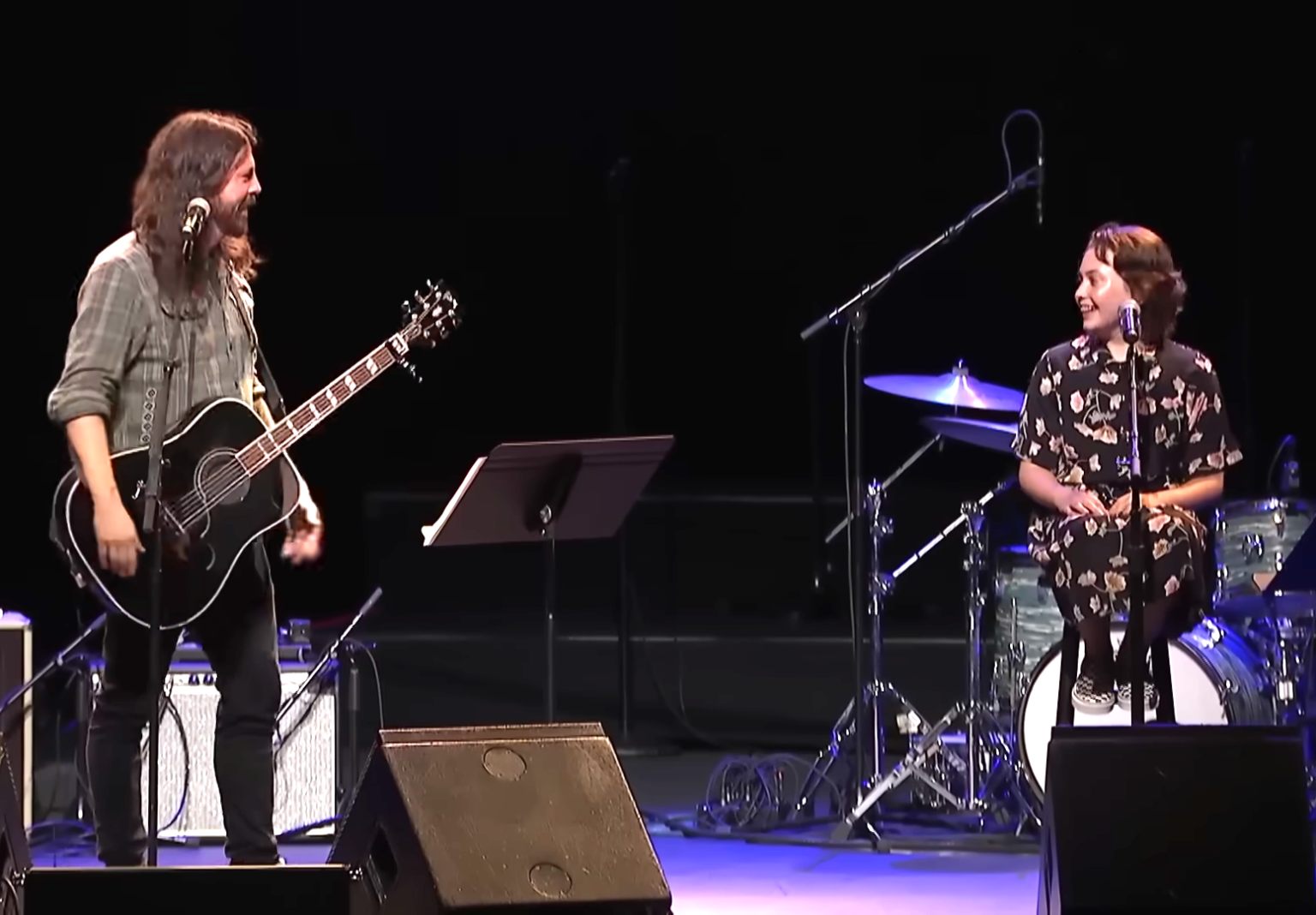 Dave Grohl and Violet Grohl’s Stuns the Cover of Adele’s When We Were Young