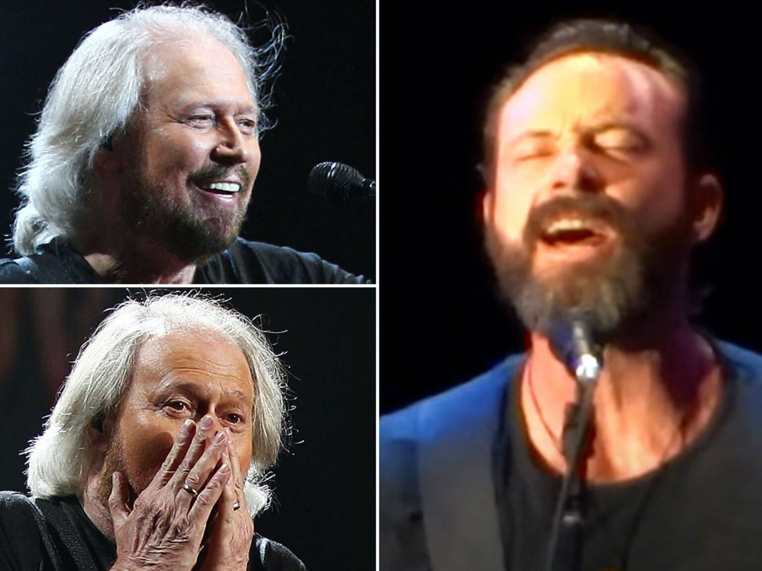 Barry Gibb and Son Stephen Deliver Tearful ‘Message to You’ Duet in ...