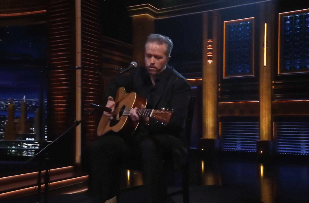 Jason Isbell Brings “Ride to Robert’s” to Life on The Tonight Show ...