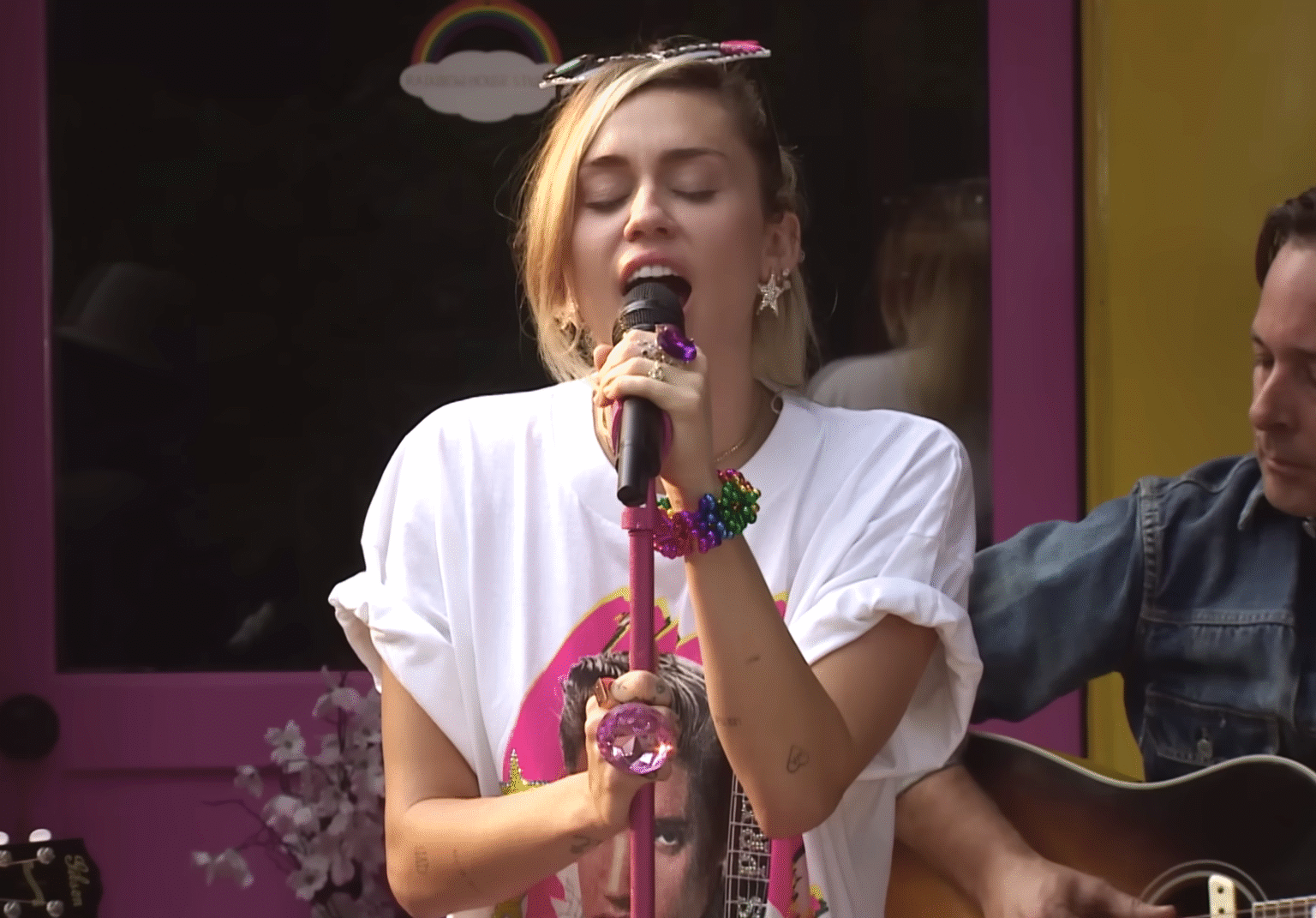 Inside Her Malibu-Based Rainbowland Studios, Miley Cyrus Turned A Quiet ...