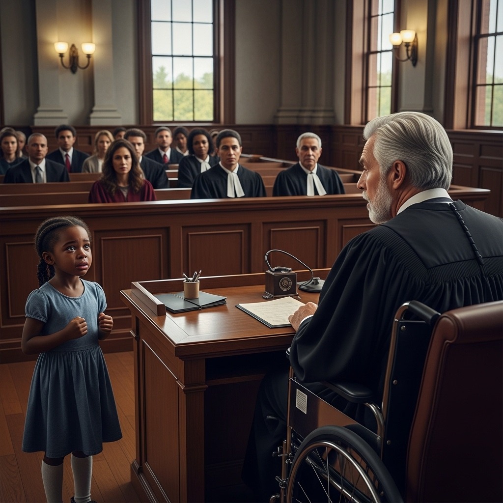 “Let My Dad Go and I’ll Make You Walk” — The Court Laughed… Until They ...