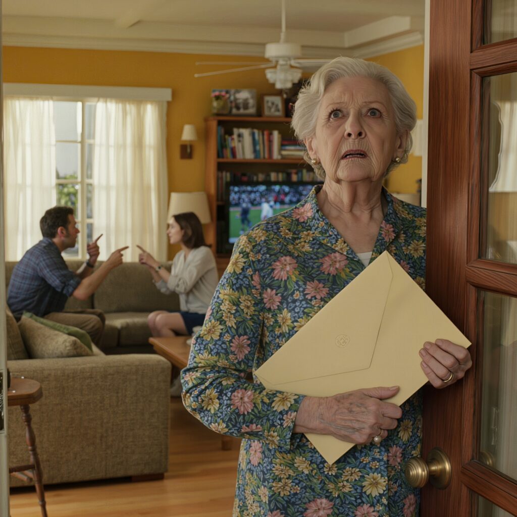 I Returned From The Notary Ready To Announce My Inheritance — But A ...